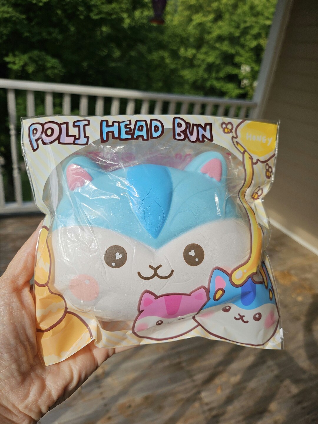 Poli Hamster Head Bread Bun Squishy Jenna Lyn Squishies - Etsy