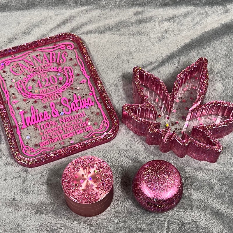 Girly Rolling Tray - Etsy