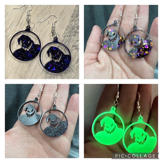 Oogie Boogie Earrings - Etsy