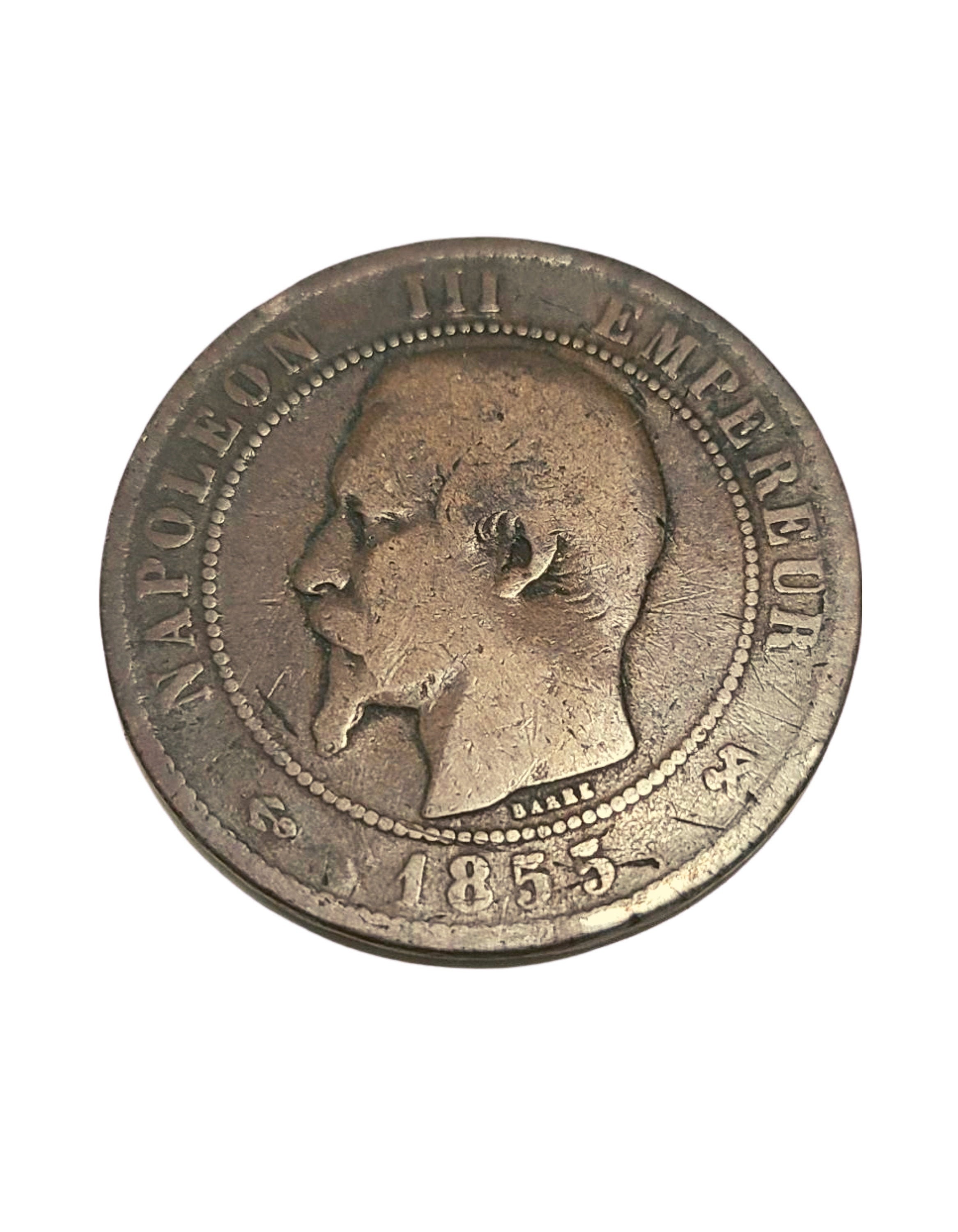 Napoleon Bonaparte Empereur Coins