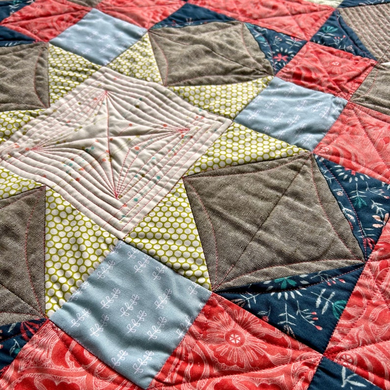 Urban Light Quilt - Etsy