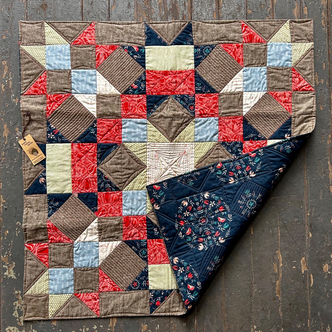 Urban Light Quilt - Etsy