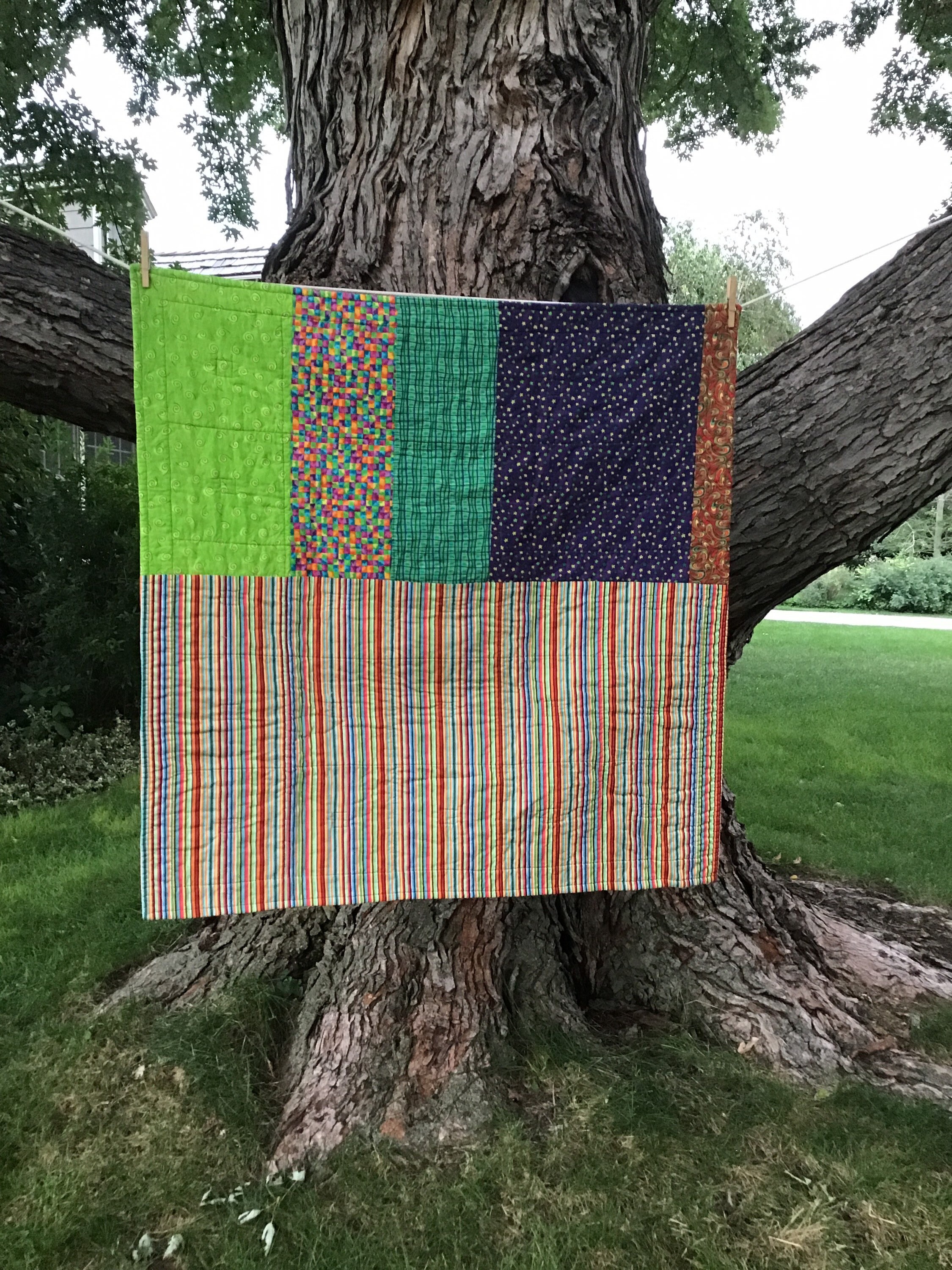 Pinwheel Cross Quilt - Etsy