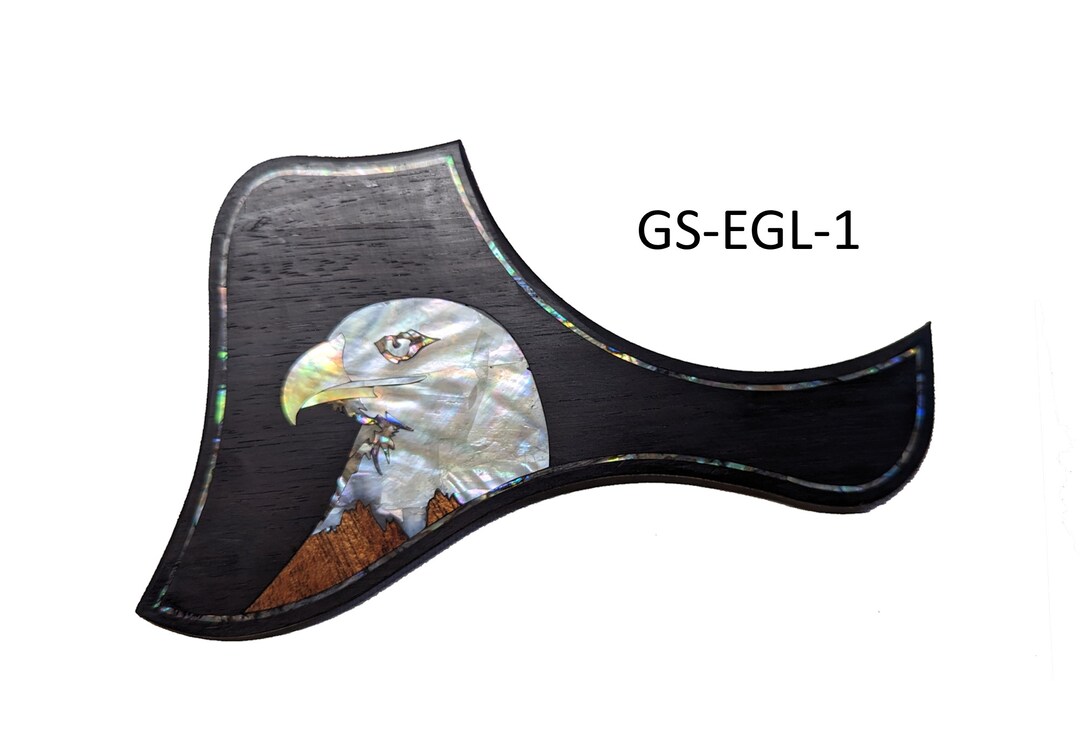 Taylor GS Mini Pickguards Mother of Pearl & Abalone Eagle Mountain ...