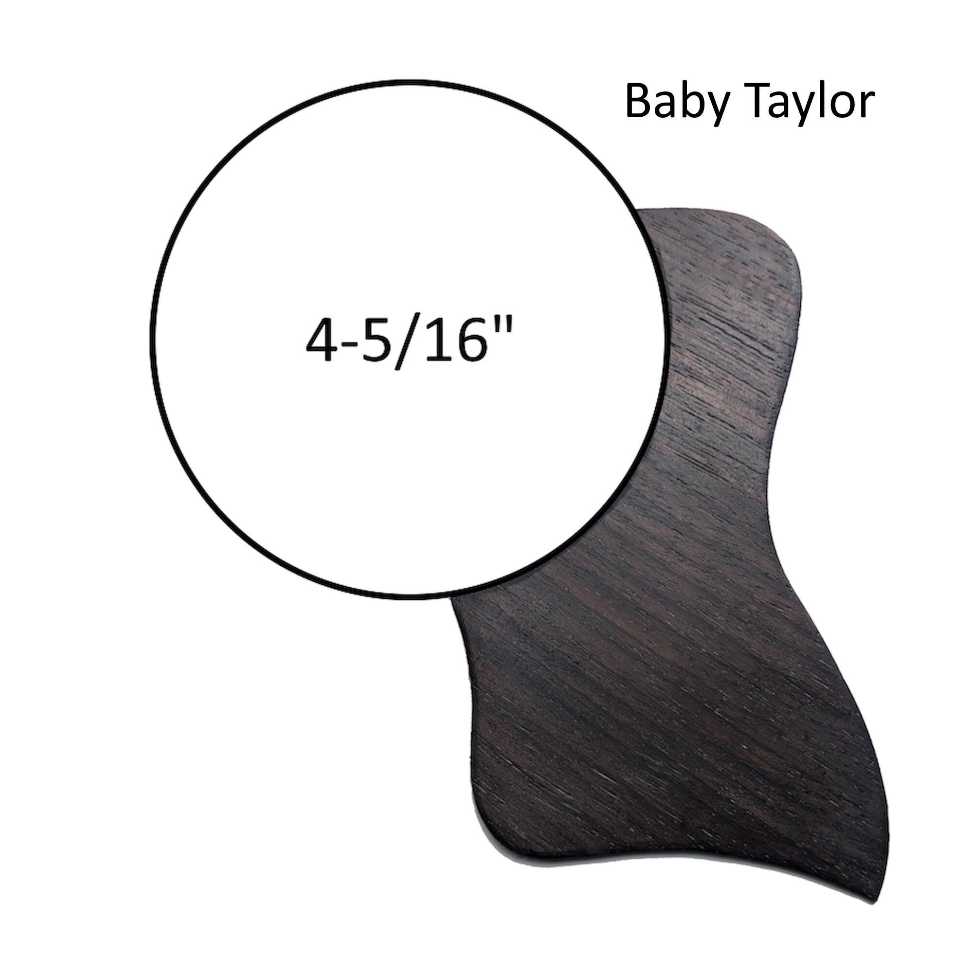 Taylor Guitars Twill Cut Natural Rosewood Pickguard, Custom Part - Etsy