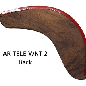 Telecaster Armrest Solid Walnut Plain or With Maple f Inlay - Etsy