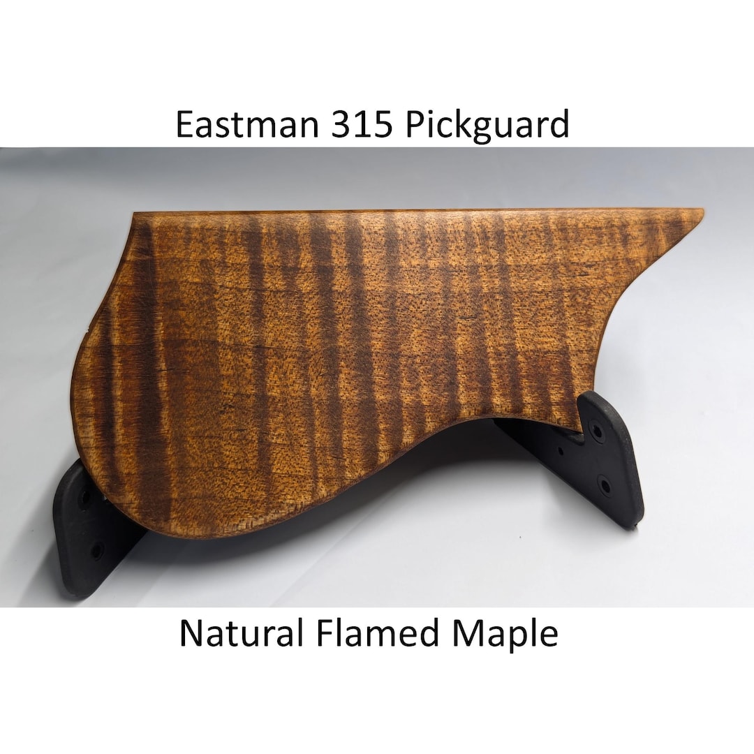 Mandolin Pickguard for Eastman MD315 F Style Optional Armrest– Durable ...