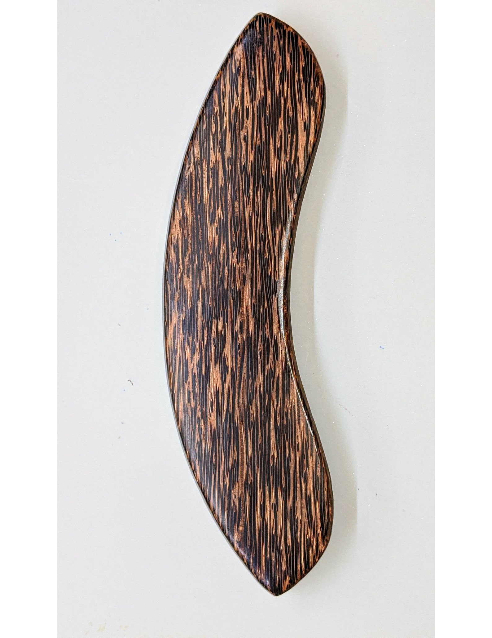 Hand Crafted Guitar Wide Armrest Tamarind Ebony Palmwood - Etsy