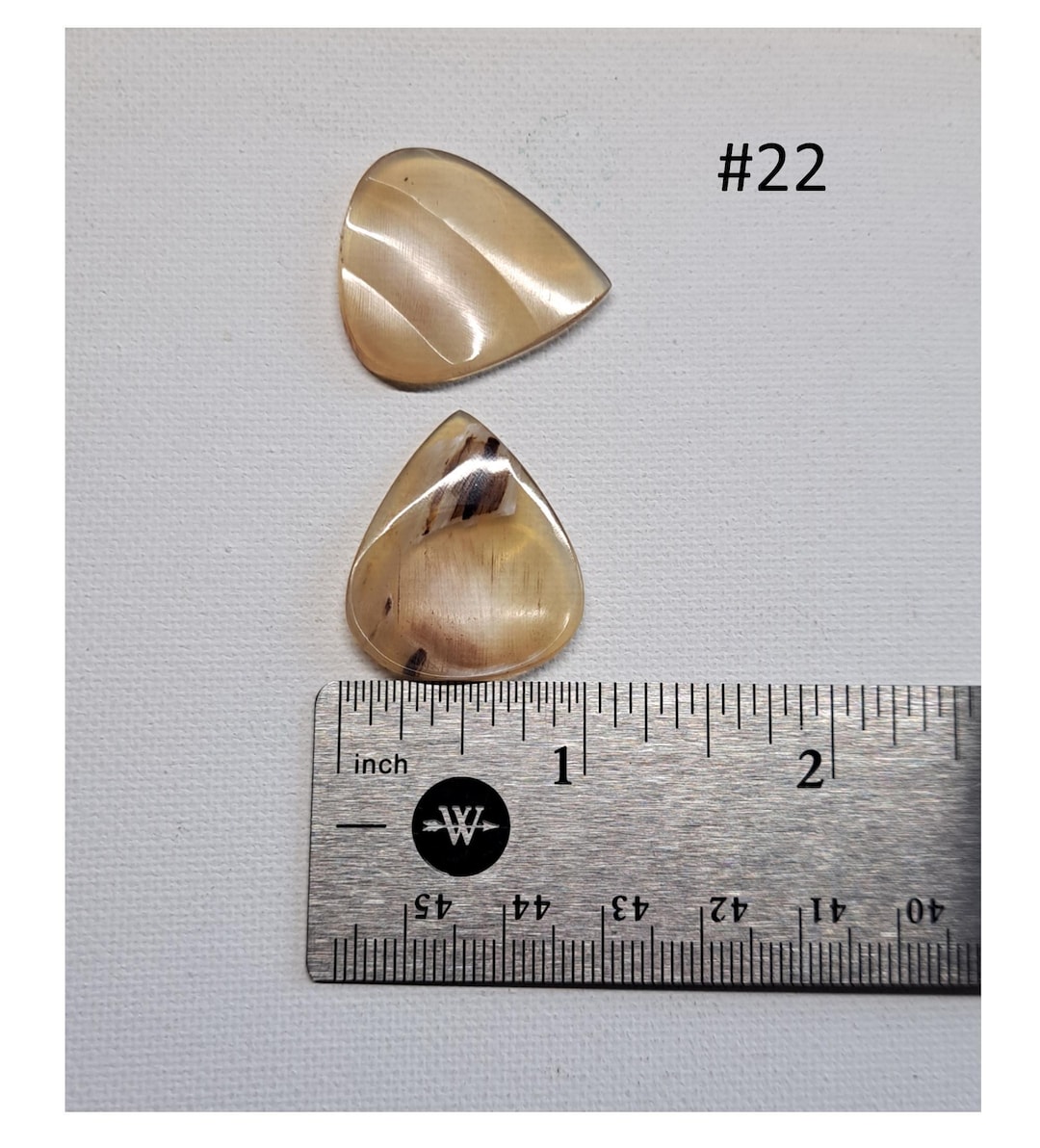 Turtle Shell Picks for Guitars and Mandolins – Highly Polished Custom ...