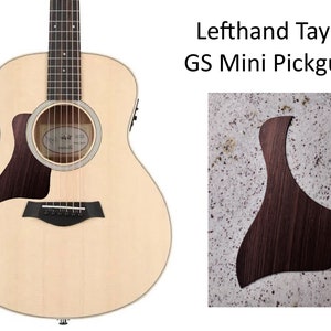 Lefthand Taylor GS Mini Shape Pickguards Solid Rosewood - Etsy