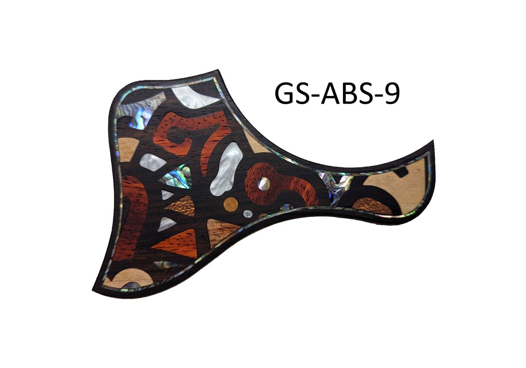 Taylor GS Mini Rosewood Pickguard W/abstract Design Inlay - Etsy