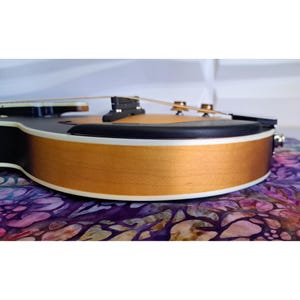 Handmade Mandolin Armrest: Solid Wood Comfort, Improved Sound - Etsy