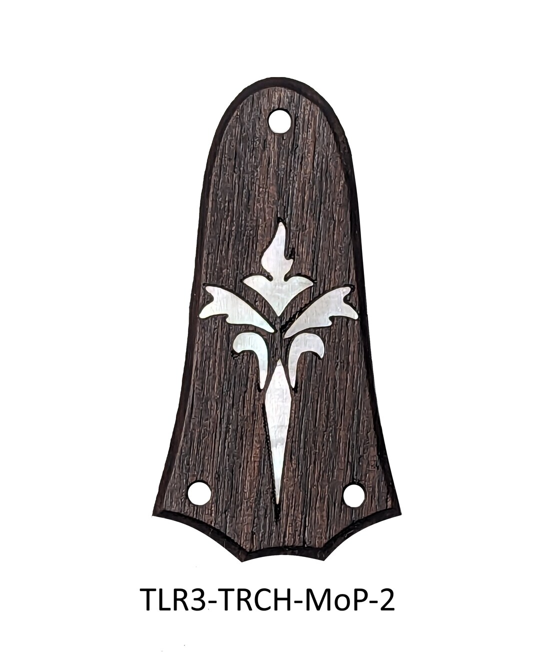 Taylor Truss Rod Cover With Torch Design Mother of Pearl or Abalone ...