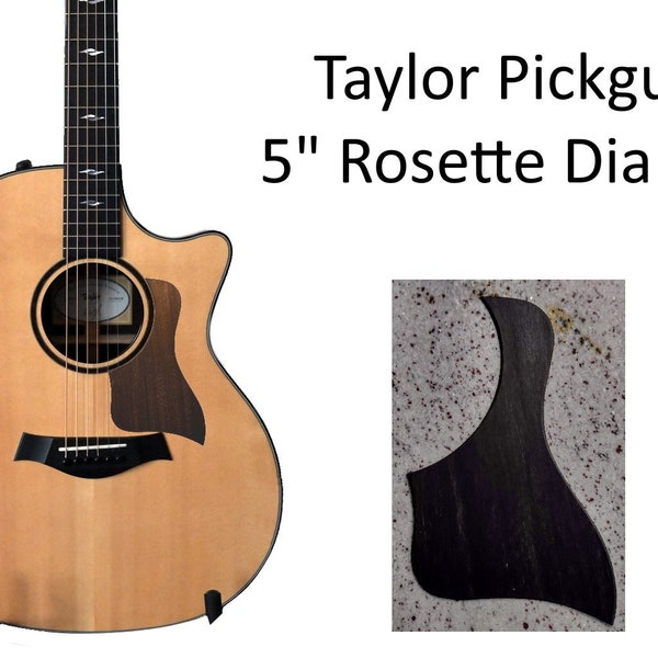 Taylor Pickguard Rosewood - Etsy