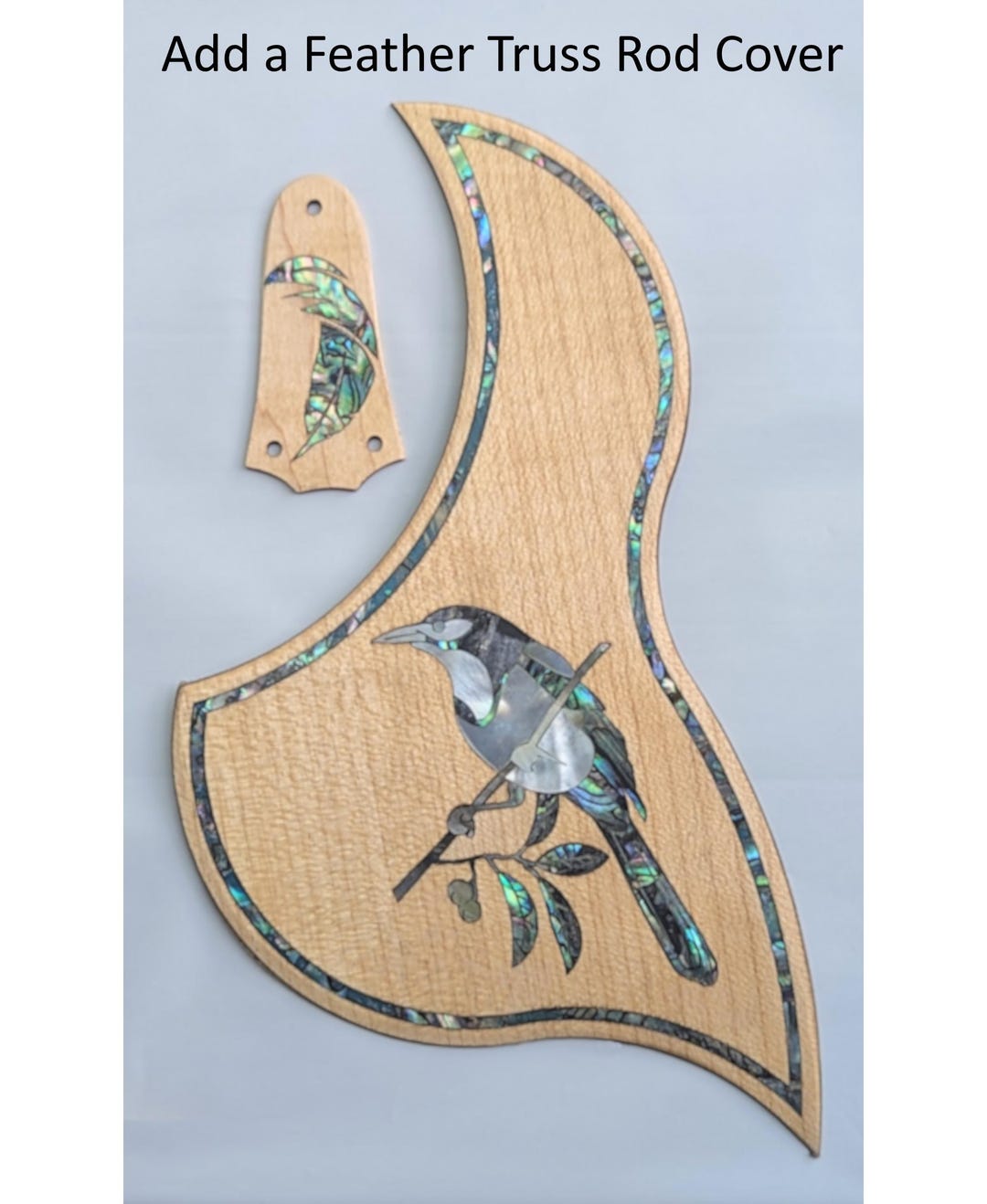Pickguard for Taylor GS Mini and Full Size Guitars Maple W/inlay ...
