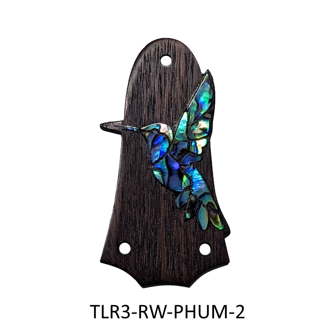 Taylor Truss Rod Cover-abalone Hummingbird - Etsy