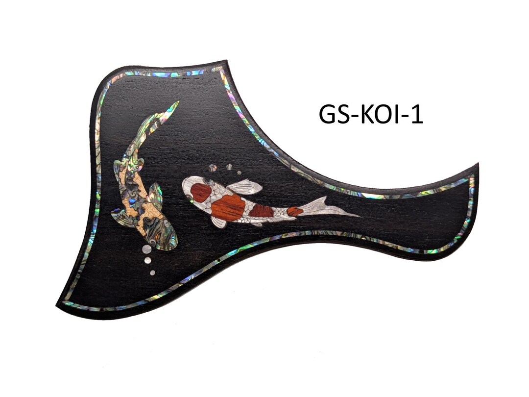 LIMITED EDITION Made for Taylor GS Mini Koi Guitar Pickguard - Etsy