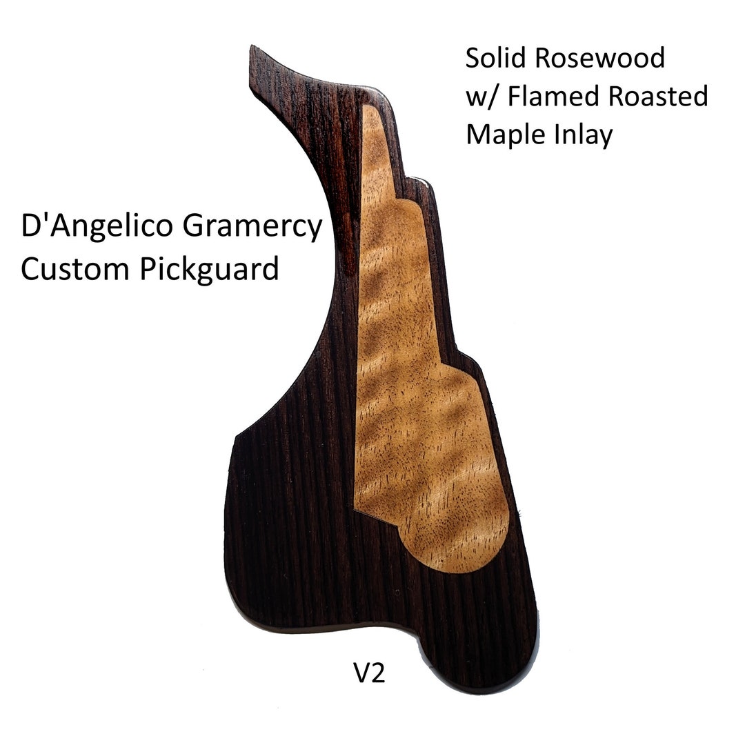 D'angelico Pickguards Custom Designed - Etsy