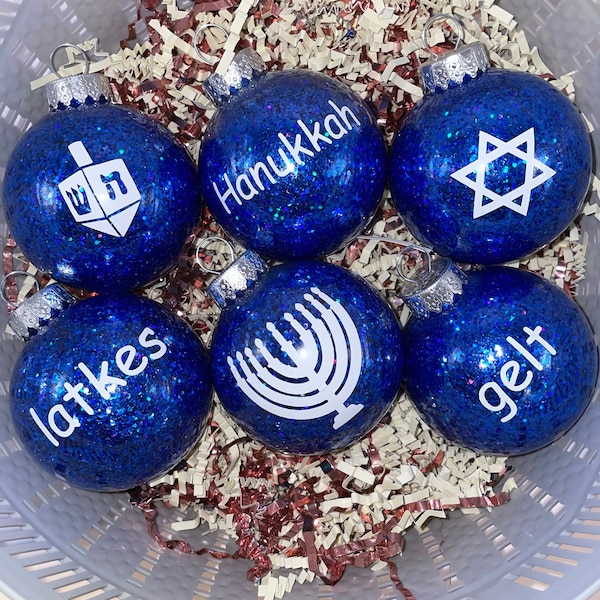 Hanukkah Ornament - Etsy