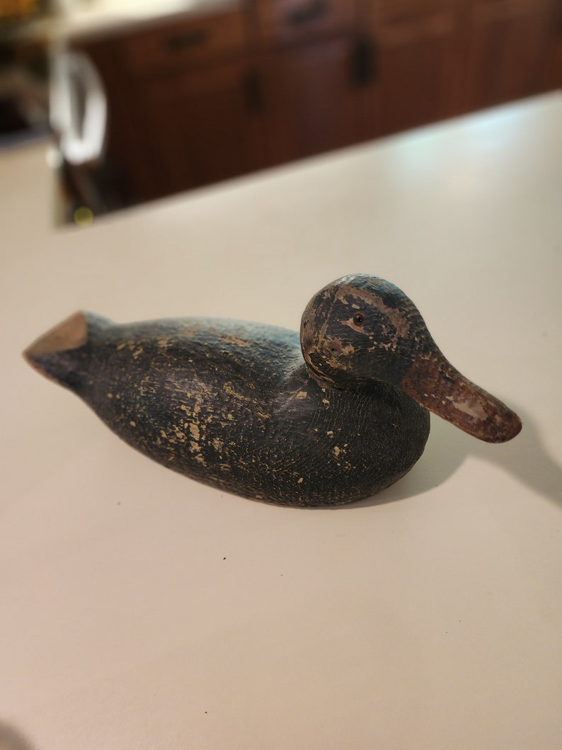 Antique Mallard Decoy Duck - Etsy