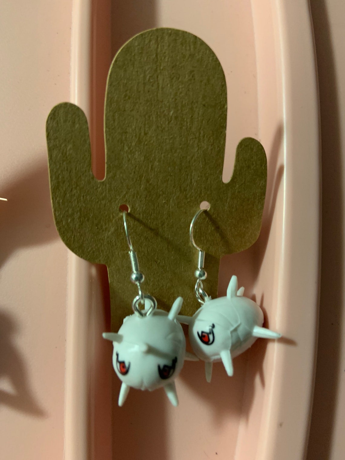 Pokémon Sterling Silver Dangle Earrings | Etsy