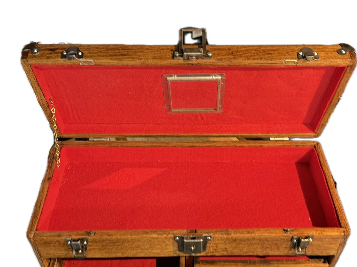 SMALL MACHINIST CHEST ... This Wonderful Case Has All the Markings of a ...