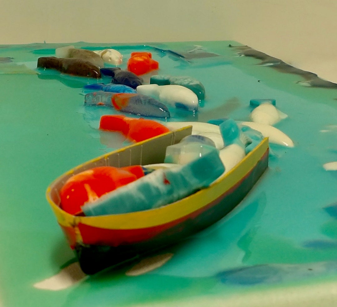 LOTTA FISH ... Seapoxy 6. Idea for a Child's Room or a Play Room ...