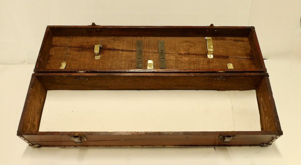 NEAT BOX ... Will Not Float, but Will Shine in Any Room of Your Home ...