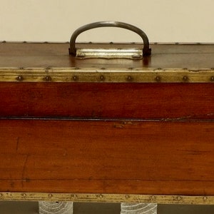 NEAT BOX ... Will Not Float, but Will Shine in Any Room of Your Home ...