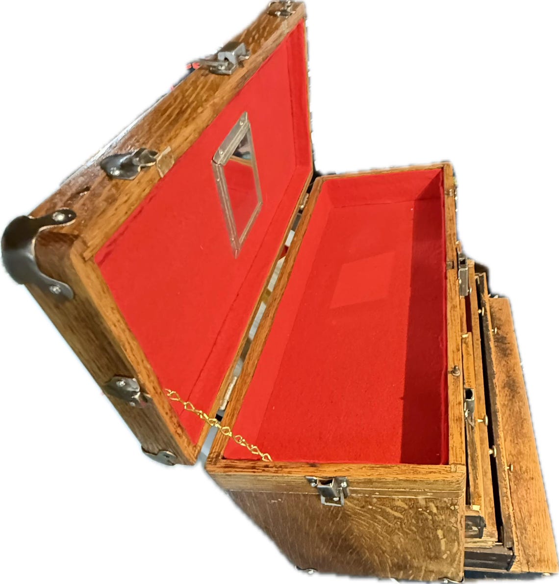 SMALL MACHINIST CHEST ... This Wonderful Case Has All the Markings of a ...