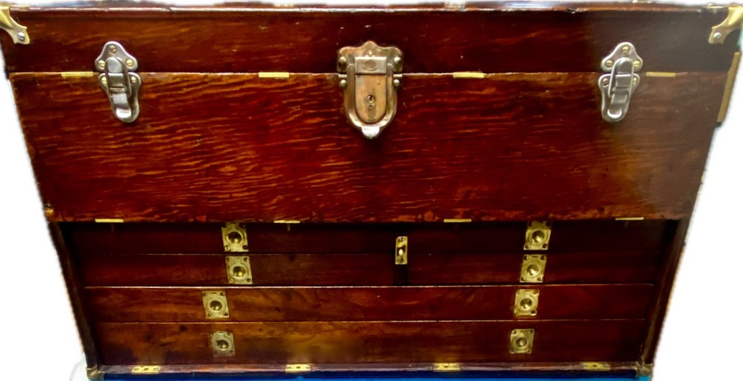AMAZING TOOL CHEST ... Built Originally by Corbin in the Early 50's ...
