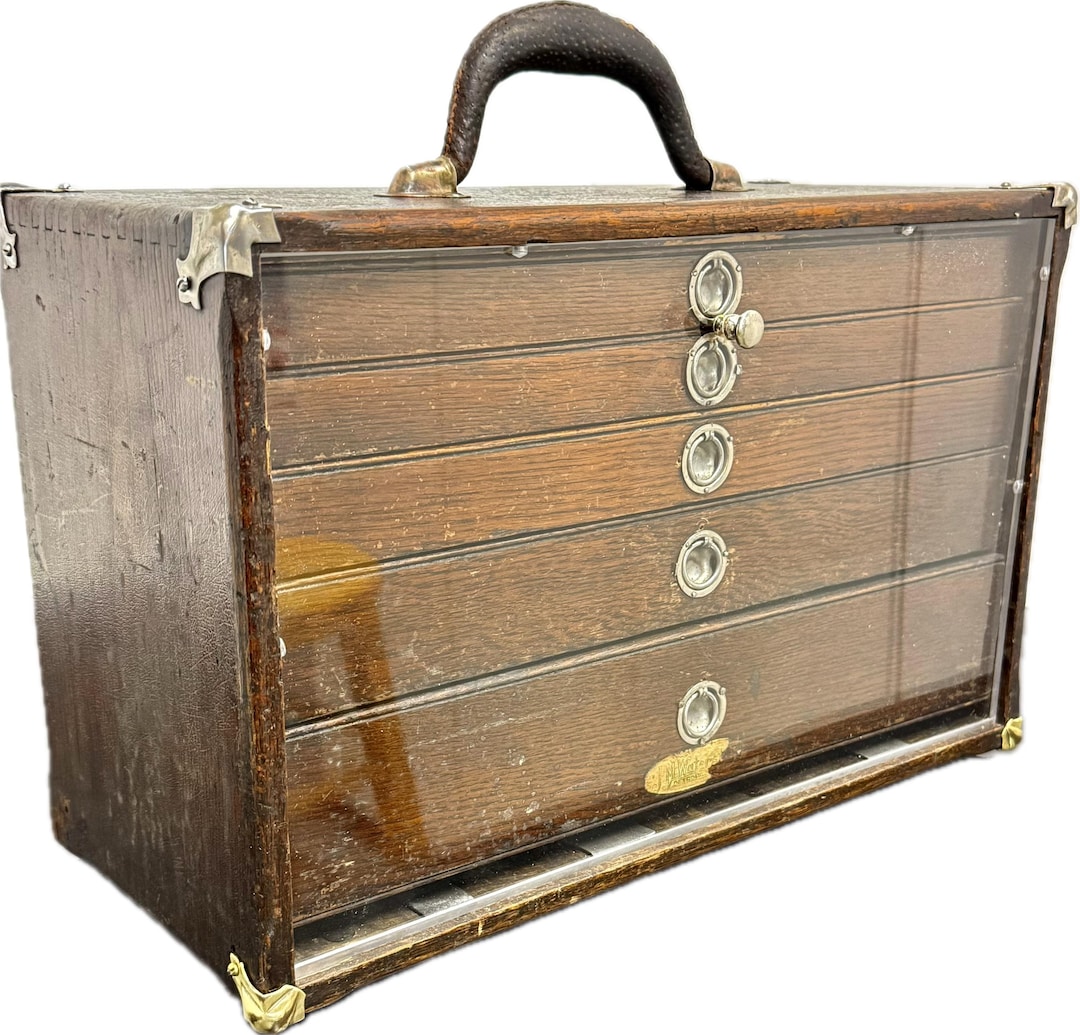 ORIGINAL TOOL MAKERS Case! Most Likely Made in the 1920s and Original ...
