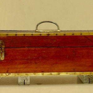 NEAT BOX ... Will Not Float, but Will Shine in Any Room of Your Home ...