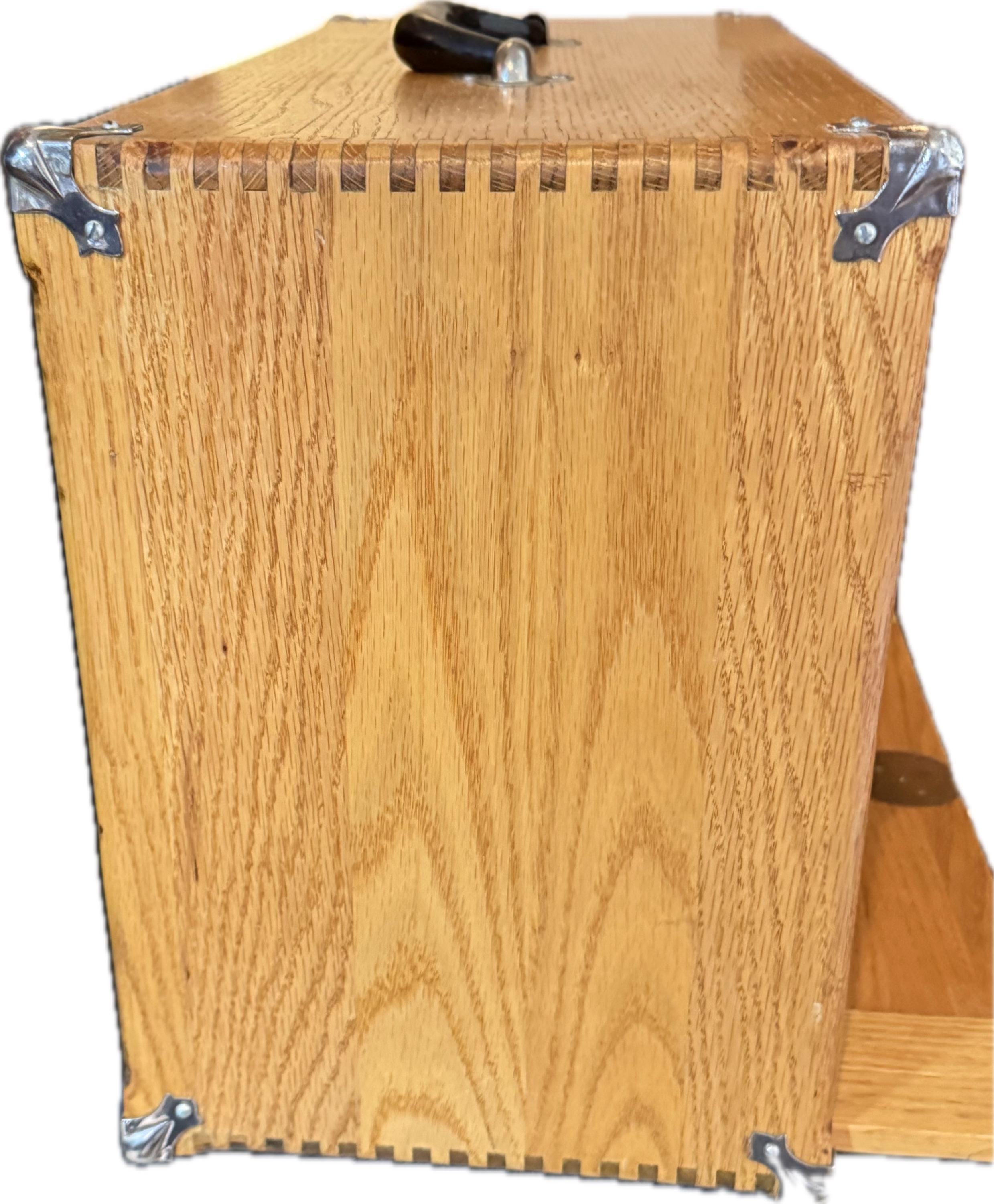 8 Magic Drawers, a Wonderful Case in Pristine Condition With Key. 20 ...