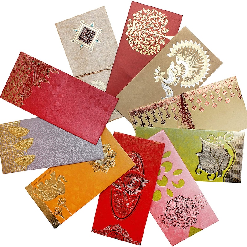 Money Envelopes for Indian Wedding - Etsy