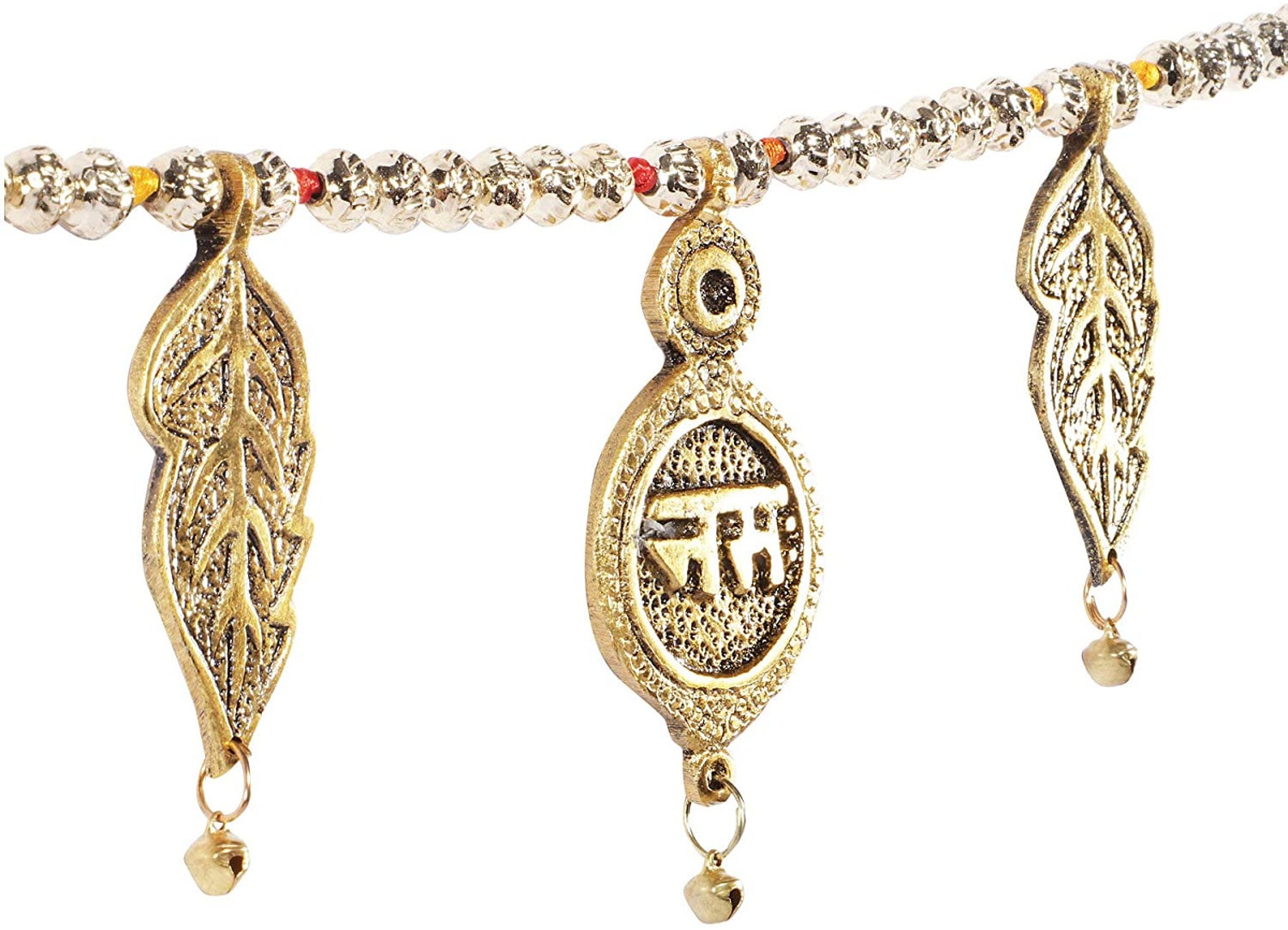 VG Metal Golden Door Toran Banderwal Wall Hanging Festoon Diwali ...