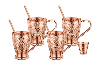 Moscow Mule Glass - Etsy