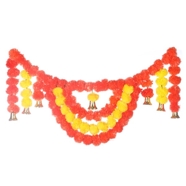 Pooja Flower Backdrop - Etsy