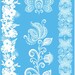 6 Sheet White Temporary Tattoos & Boho Designs Temporary - Etsy