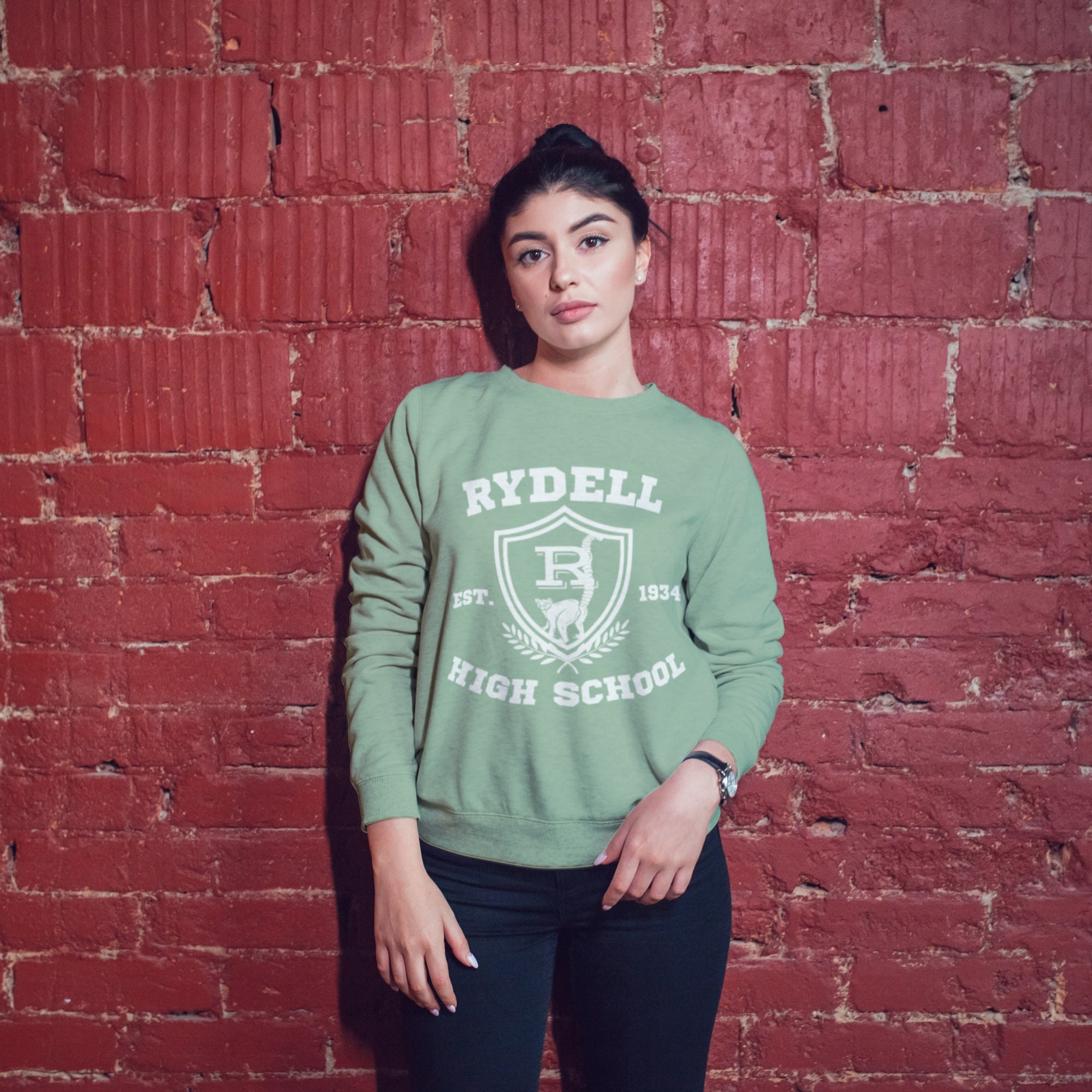 Grease the Musical Rydell High School Logo SVG and PNG Files - Etsy