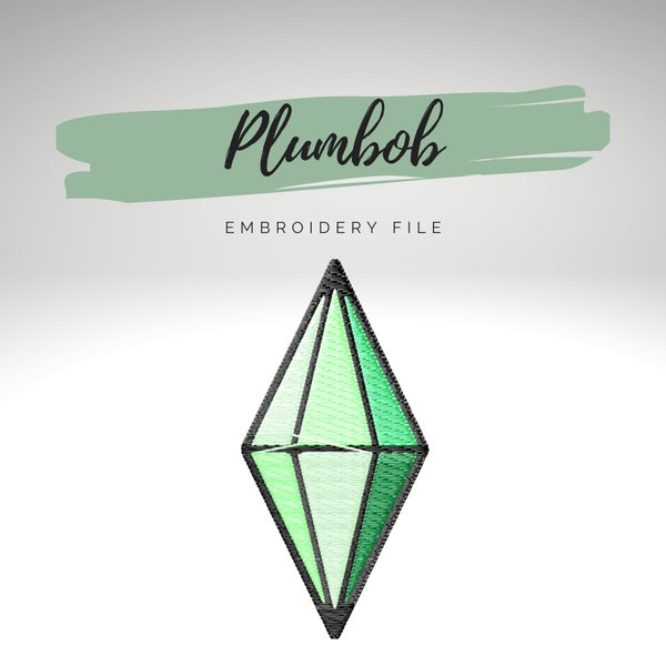 Sim Plumbob Pattern - Etsy