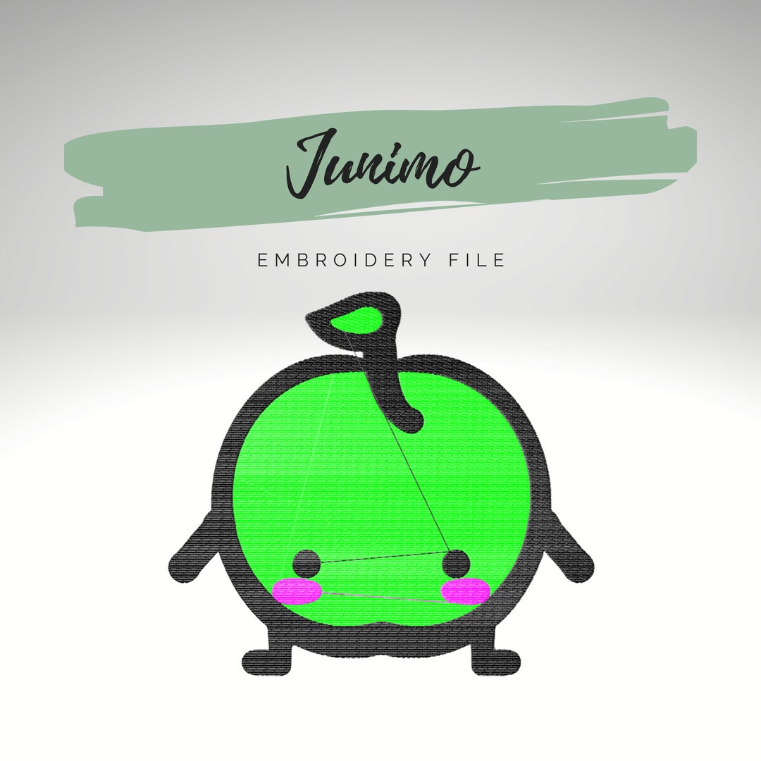 Junimo Stardew Valley Embroidery File - Multiple Sizes & File Types ...