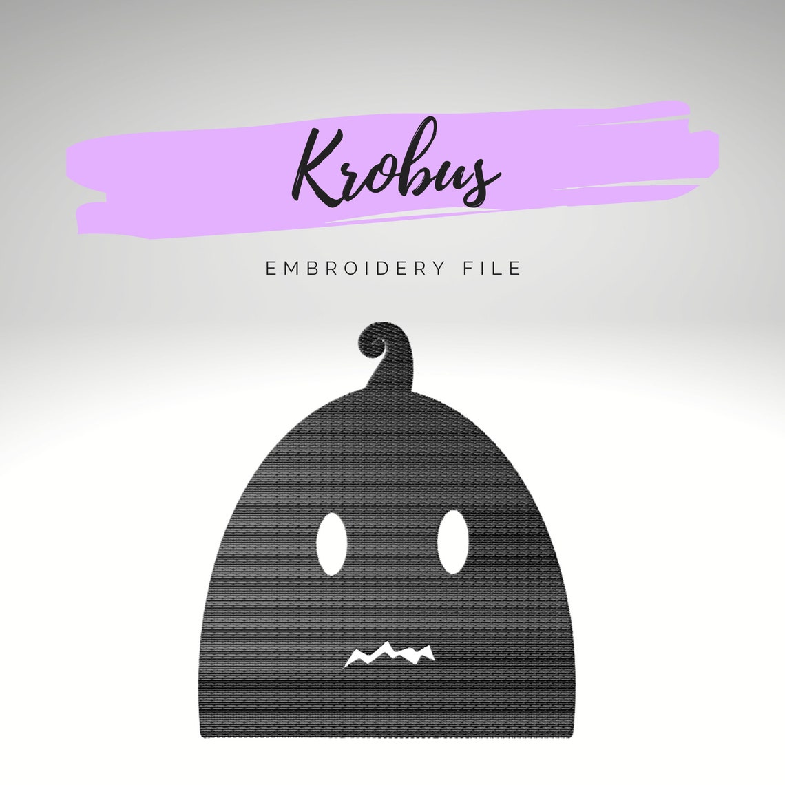 Krobus Stardew Valley Embroidery File Multiple Sizes & File Types .SVG ...