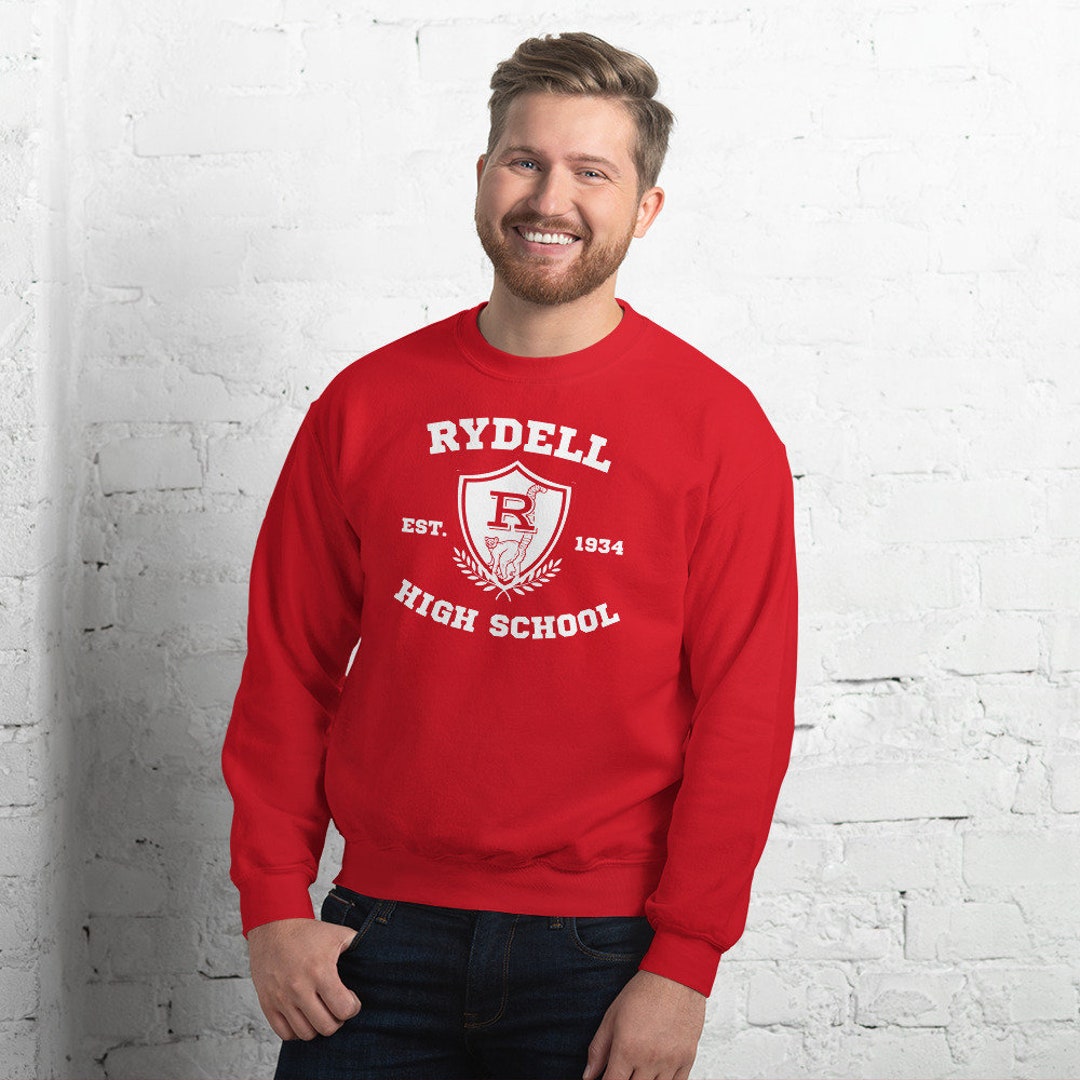 Grease Rydell High School Unisex Sweatshirt - Etsy