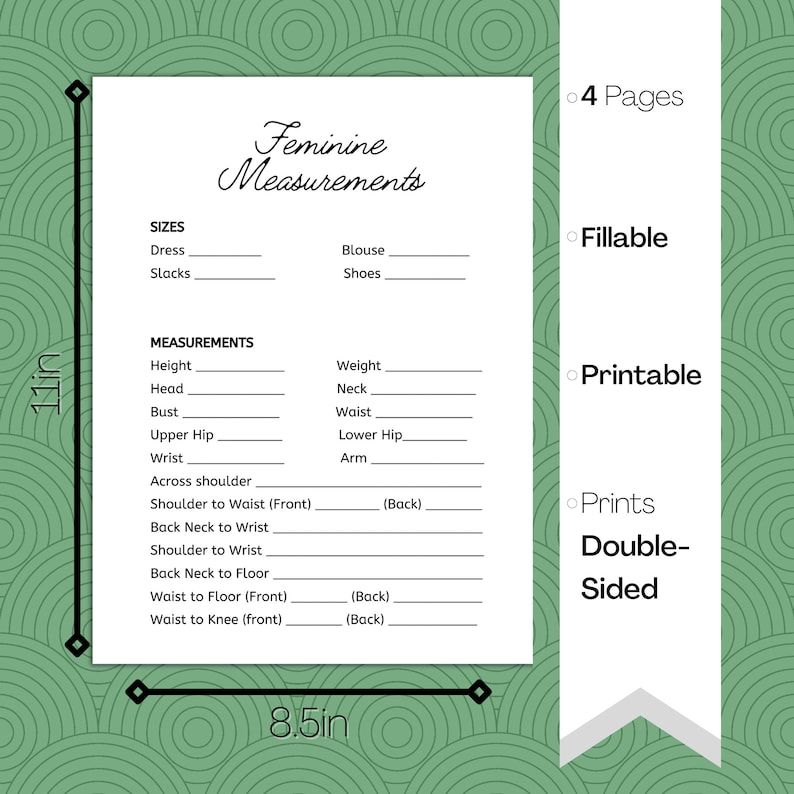 Printable, Fillable Costume Fashion Drawing Design Journal Pages Insert ...