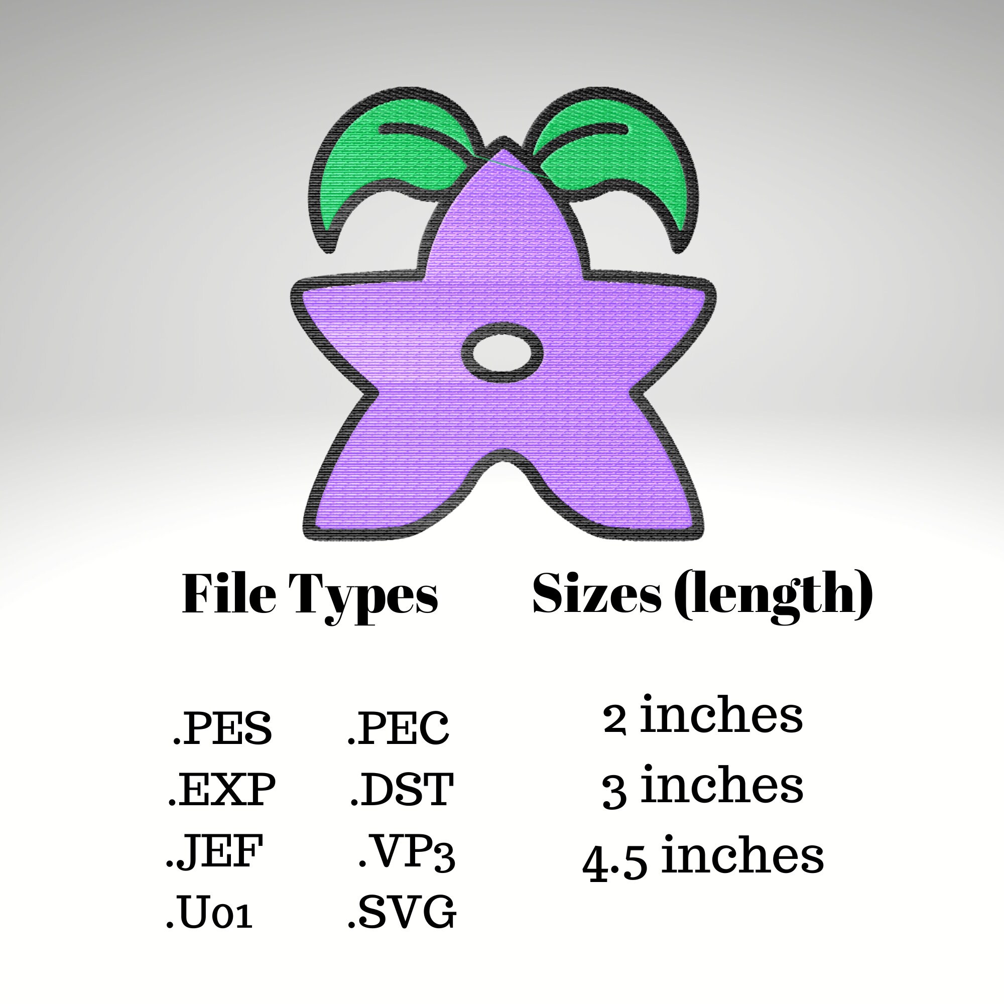 Stardrop Stardew Valley Embroidery File - Multiple Sizes & File Types ...