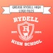 Grease the Musical | Rydell High School Logo SVG and PNG Files - Etsy