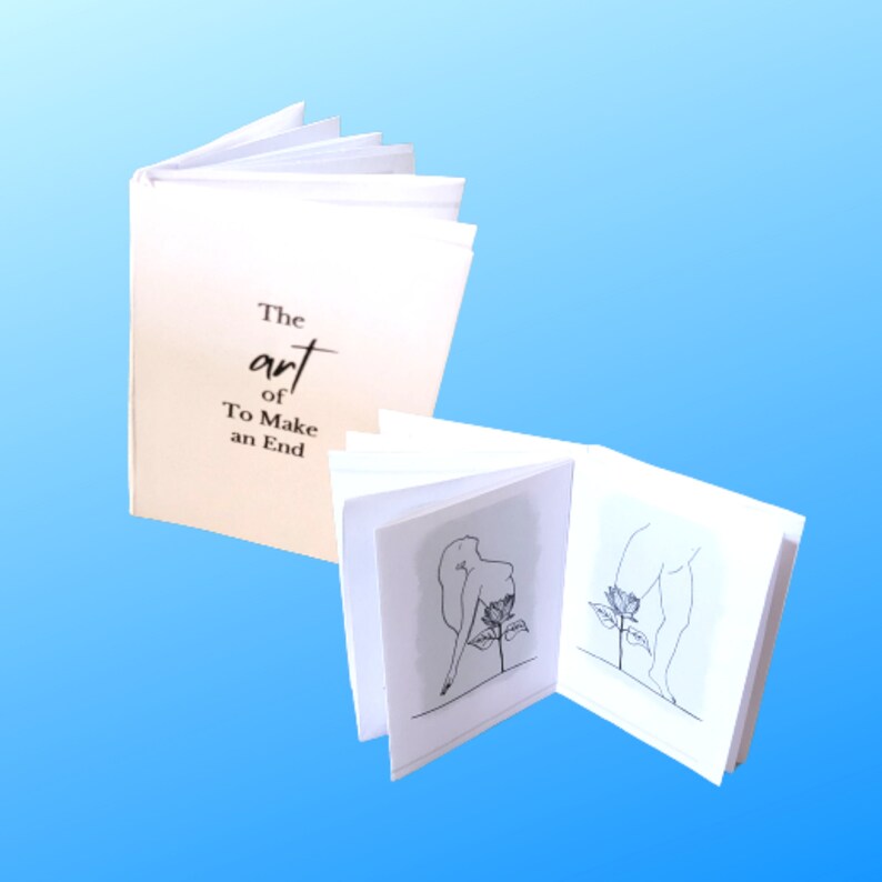 8 Page & 16 Page Printable Zine Templates PDF PNG for - Etsy