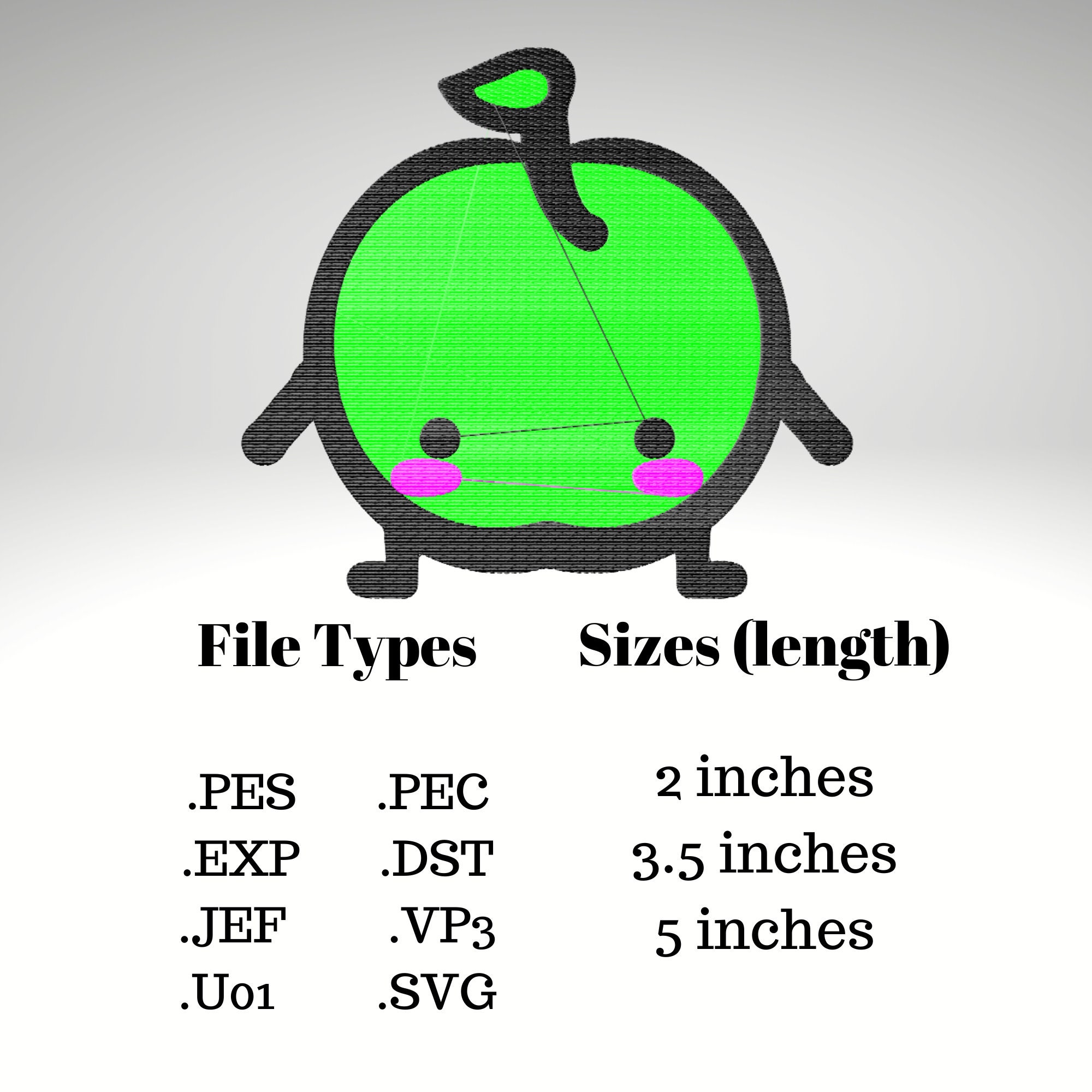 Junimo Stardew Valley Embroidery File Multiple Sizes & File Types .SVG ...