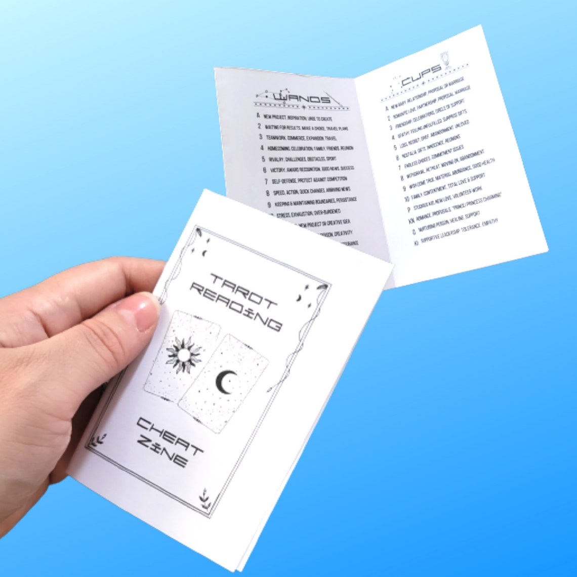 8 Page & 16 Page Printable Zine Templates PDF PNG for - Etsy